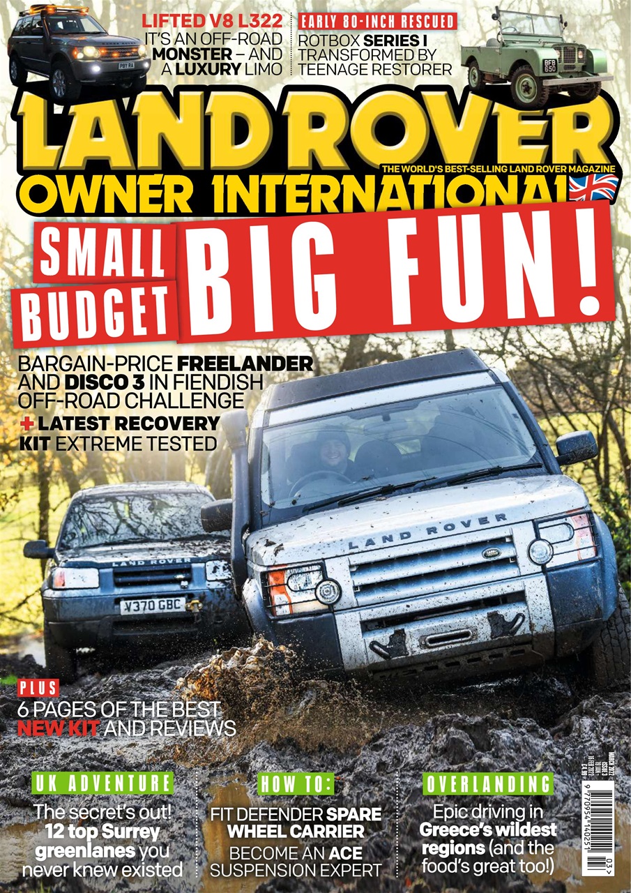 Land Rover Owner Magazine - Mar-22 Back Issue