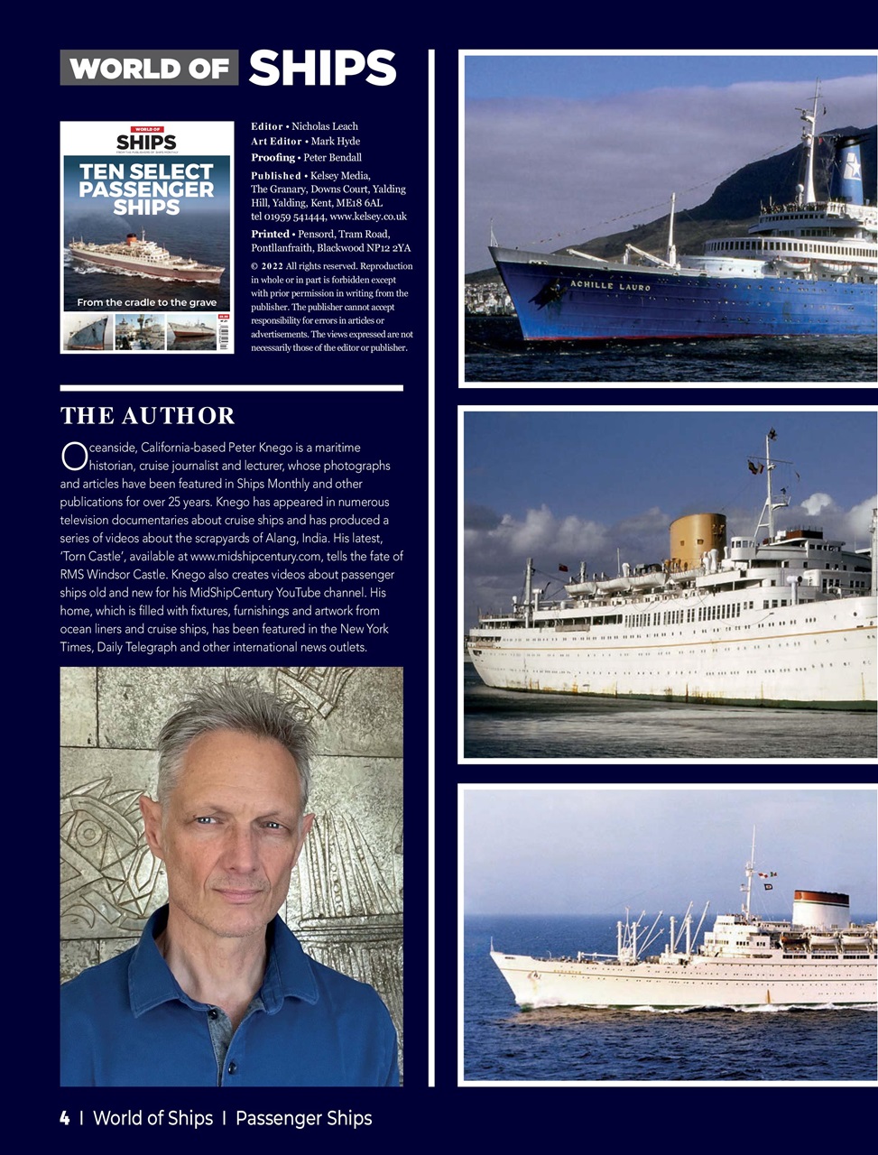 World of Ships Magazine - World of Ships 21 Back Issue