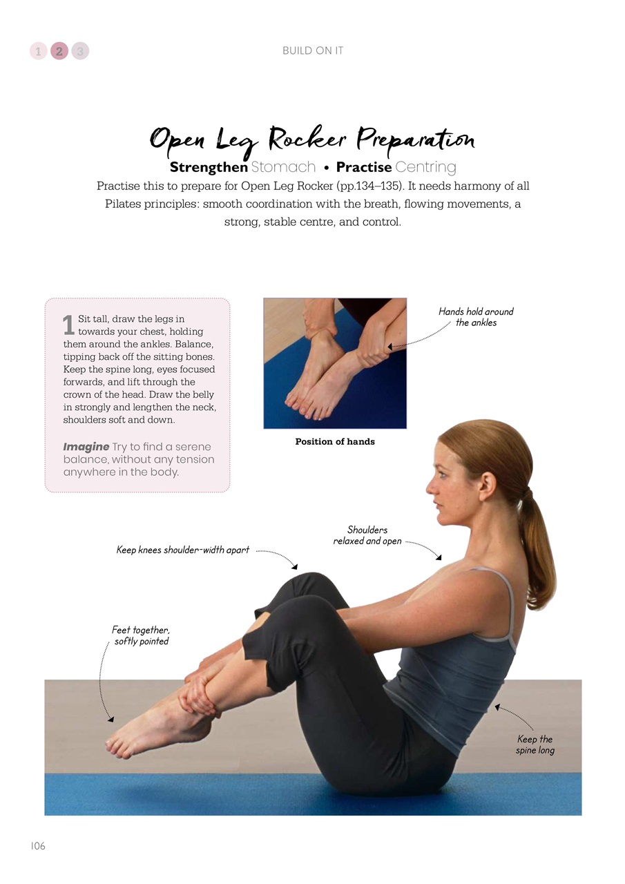 Lifestyle Bookazine - Beginner's Guide to Pilates Second Edition Zurück ...