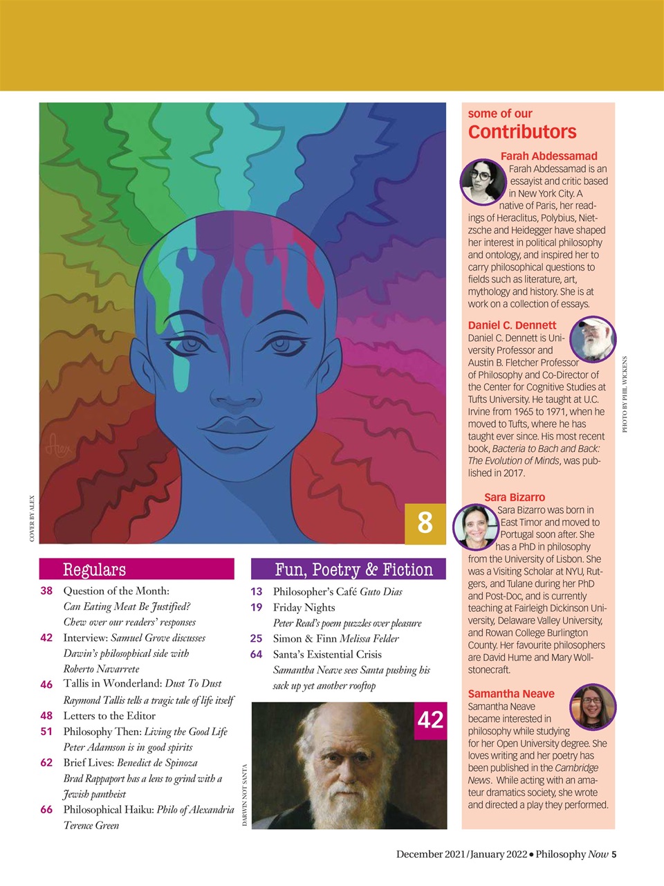 Philosophy Now Magazine - Dec 2021 Jan 2022 Back Issue