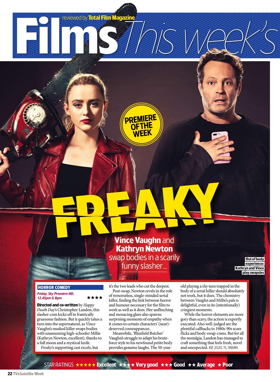 TV & Satellite Week Magazine - 29-Jan-2022 Back Issue