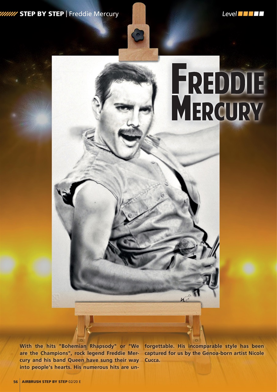 Airbrush Step by Step Magazine - No. 55 Back Issue