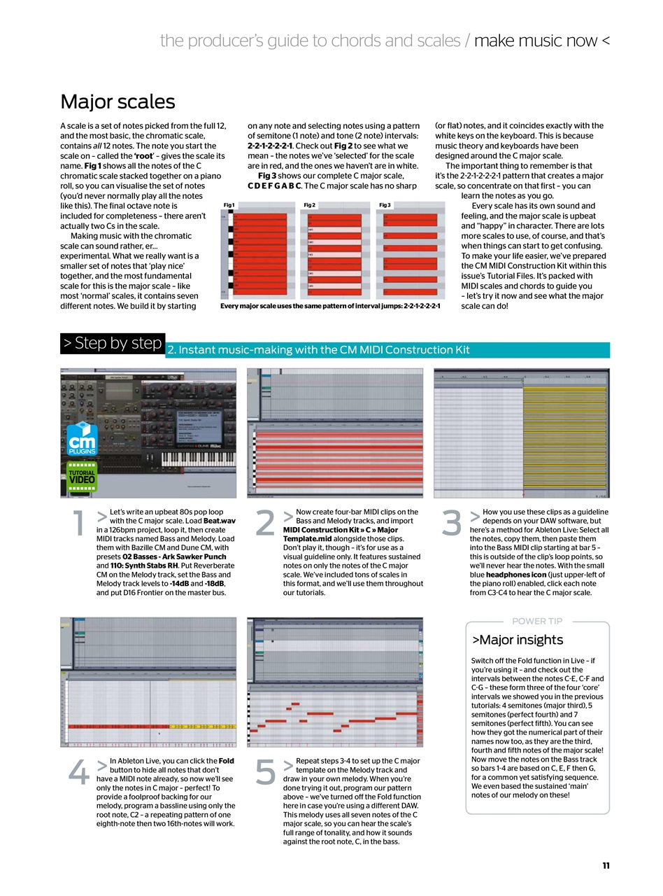 Music Magazine - The Producer's Music Theory Handbook Fourth Edition ...