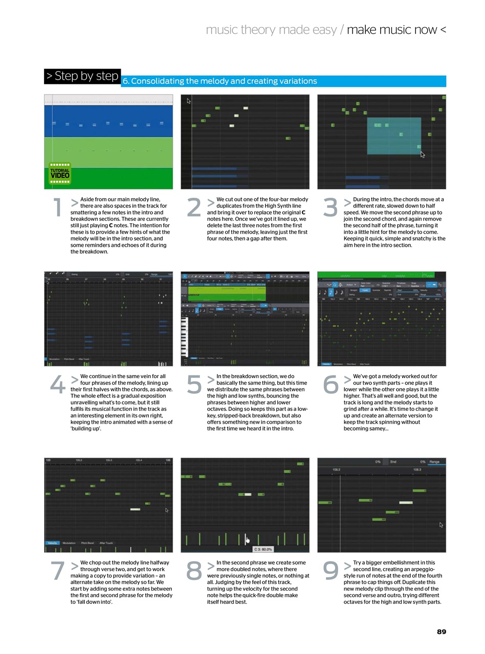 Music Magazine - The Producer's Music Theory Handbook Fourth Edition ...