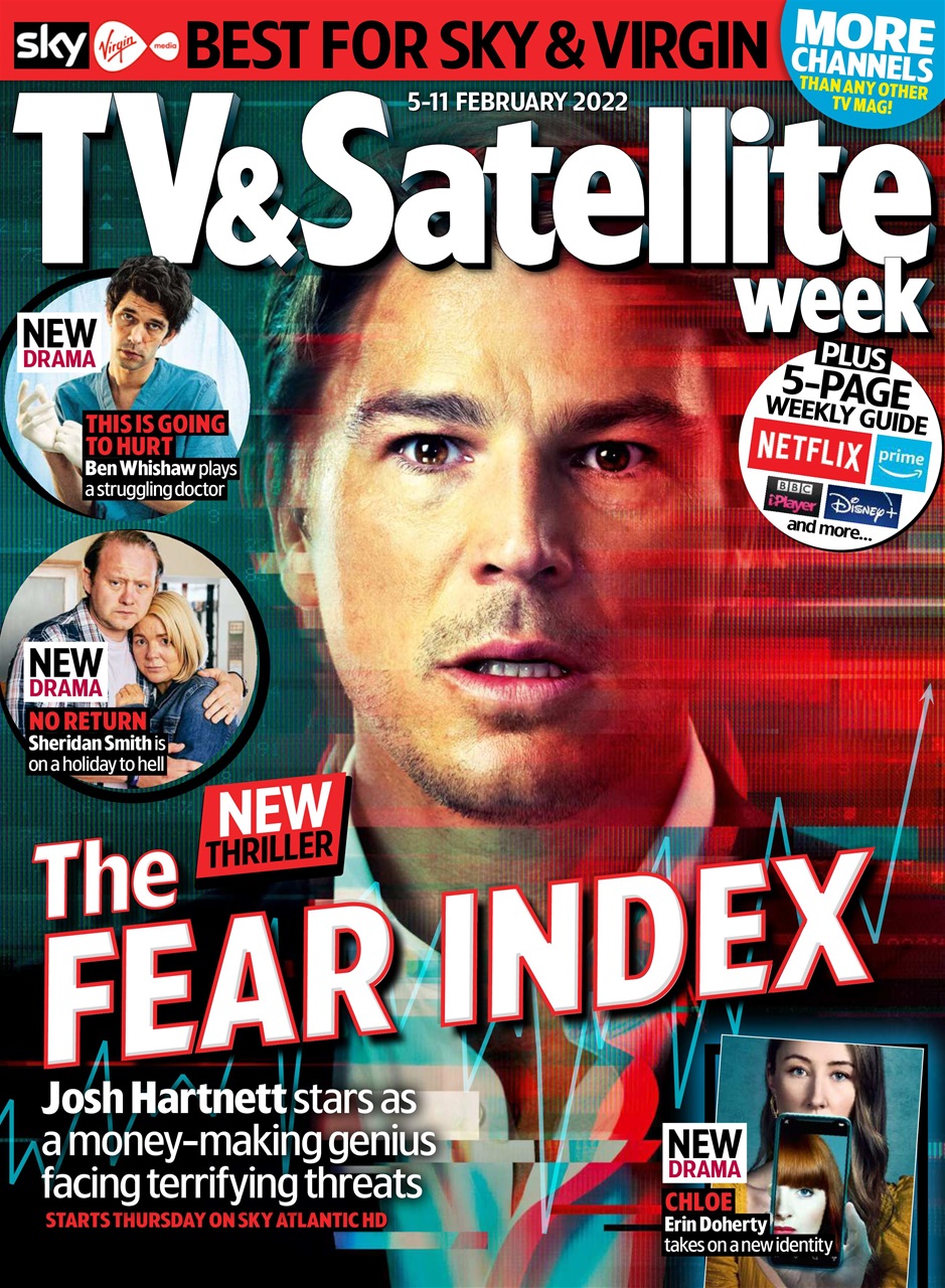TV & Satellite Week Magazine - 5-Feb-2022 Back Issue