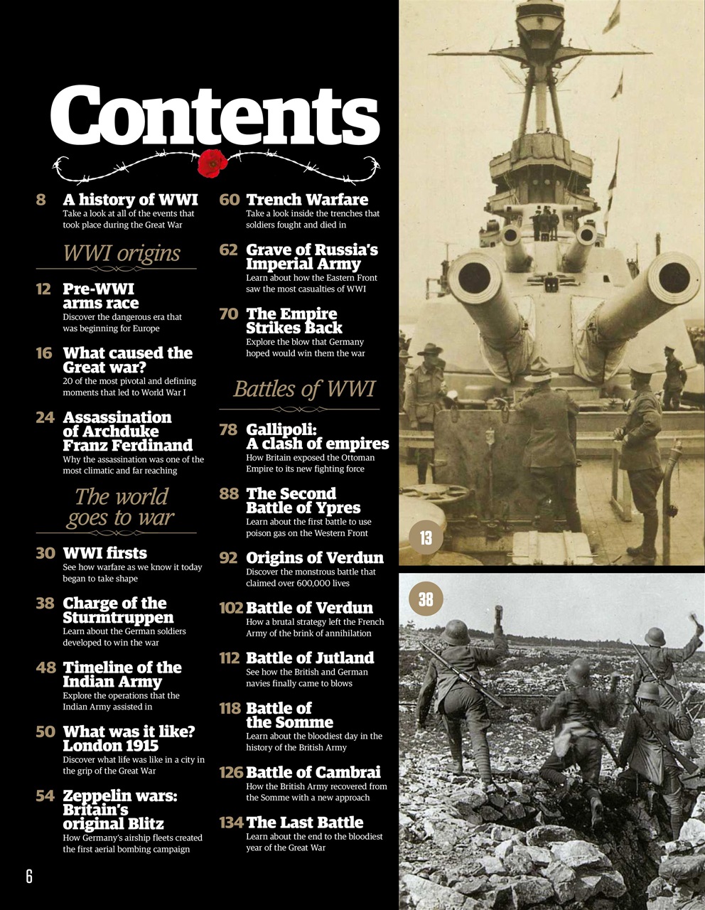 The History Anthology Magazine - All About History Story of the First ...
