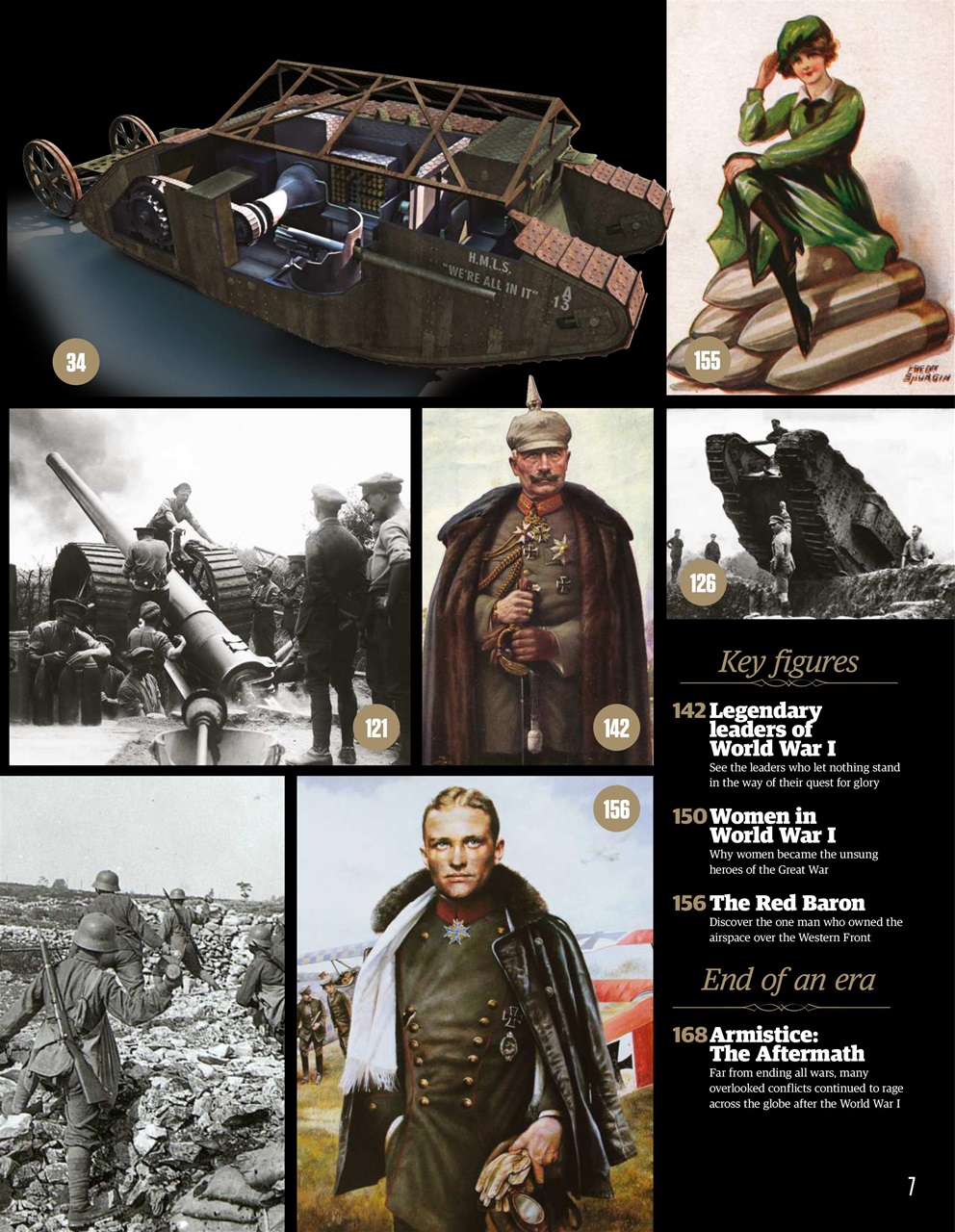 The History Anthology Magazine - All About History Story of the First ...