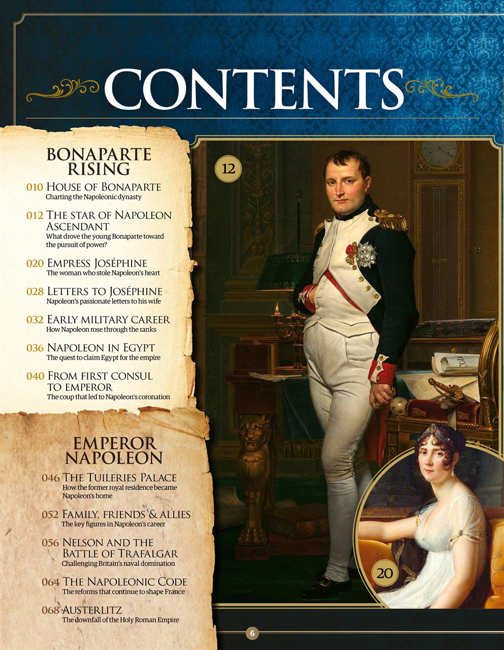 The History Anthology Magazine - All About History Napoleon 4th Ed Back ...