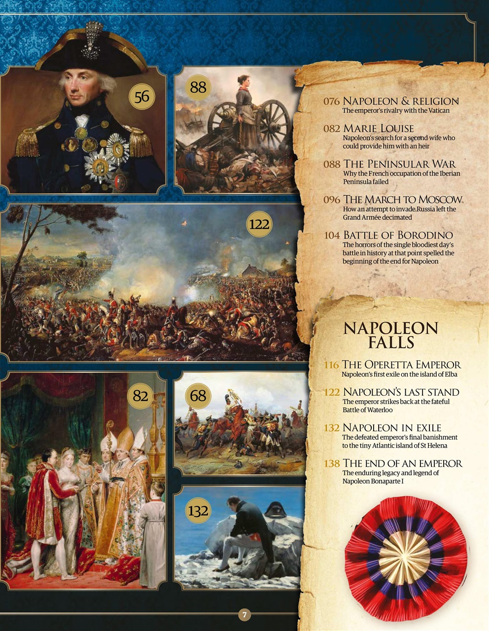 The History Anthology Magazine - All About History Napoleon 4th Ed Back ...