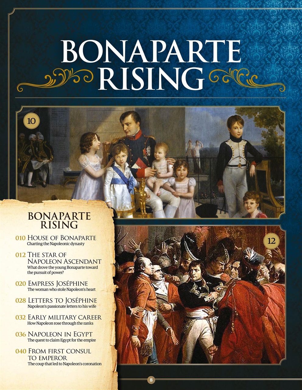 The History Anthology Magazine - All About History Napoleon 4th Ed Back ...