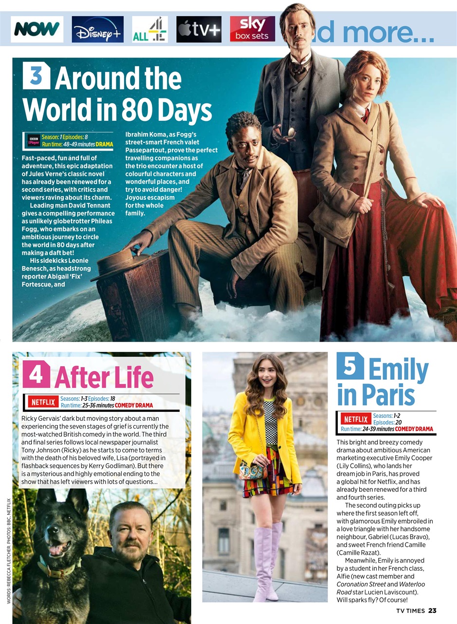 TV Times Magazine - 19-Feb-2022 Back Issue