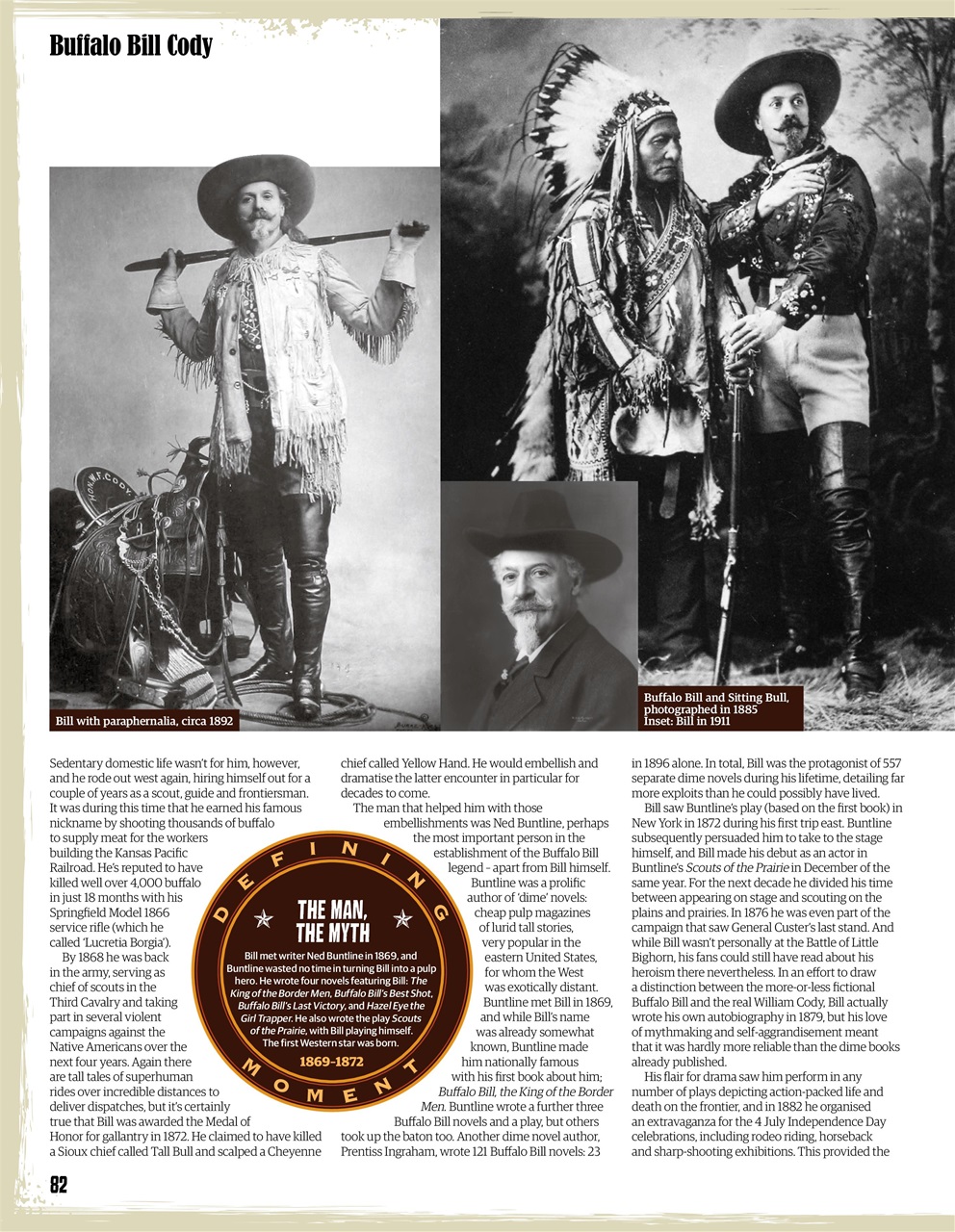 About History Bookazine - All About History Legends of the Wild West ...