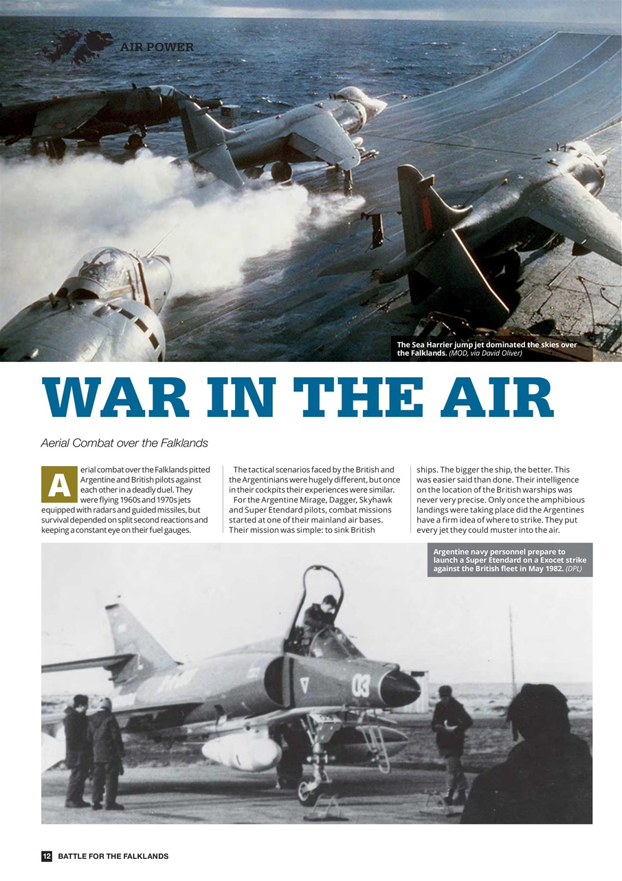Britain at War Magazine - Battle for the Falklands Special Issue