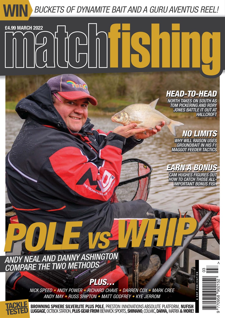 Match Fishing Magazine - March 2022 Back Issue