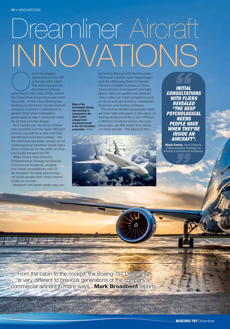 AIR International Magazine - Boeing 787 Dreamliner Special Issue