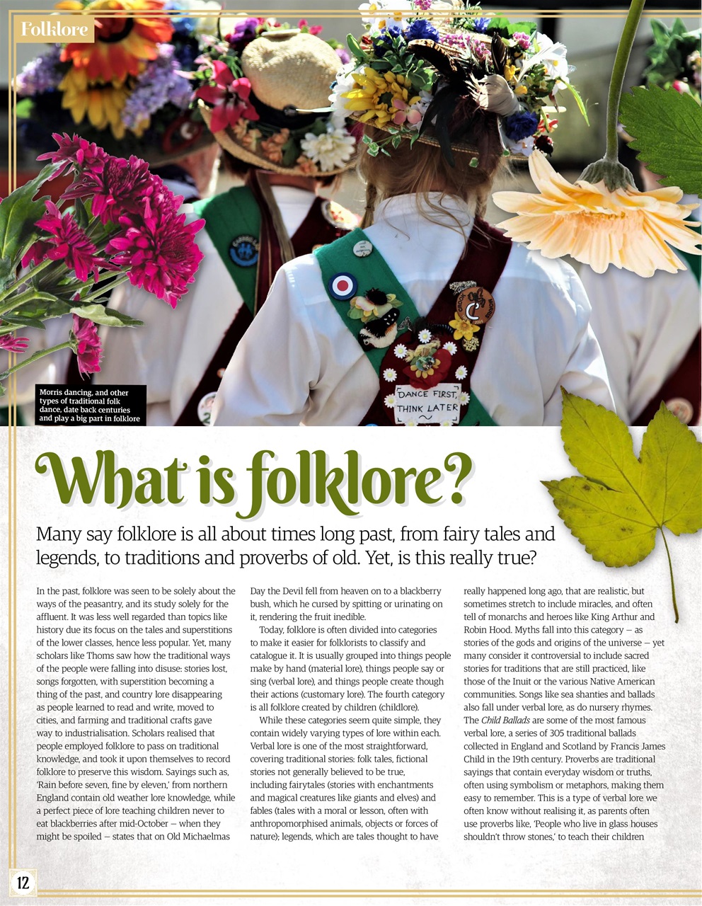 About History Bookazine - History of Folklore, Fairytales and Monsters ...