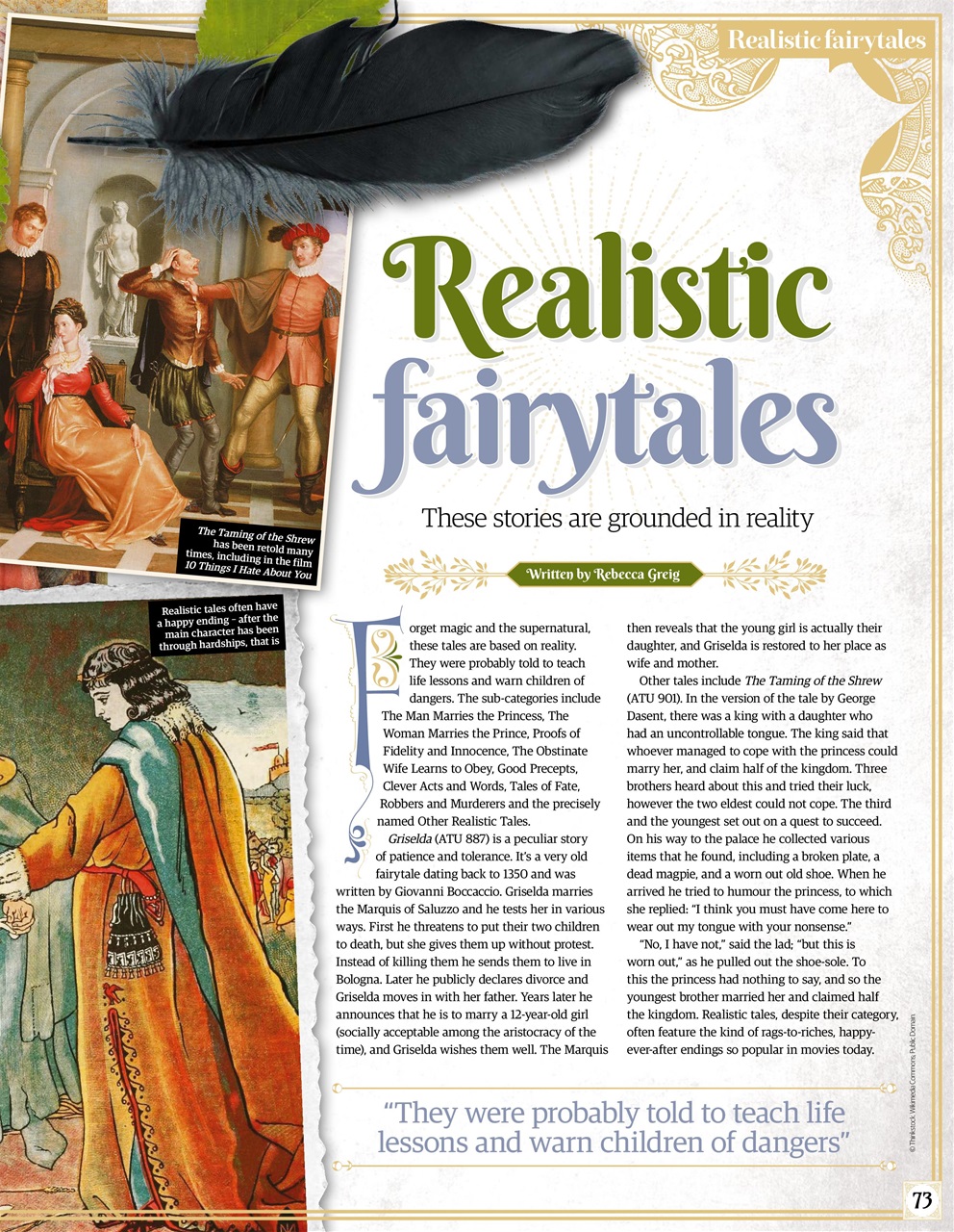About History Bookazine - History of Folklore, Fairytales and Monsters ...