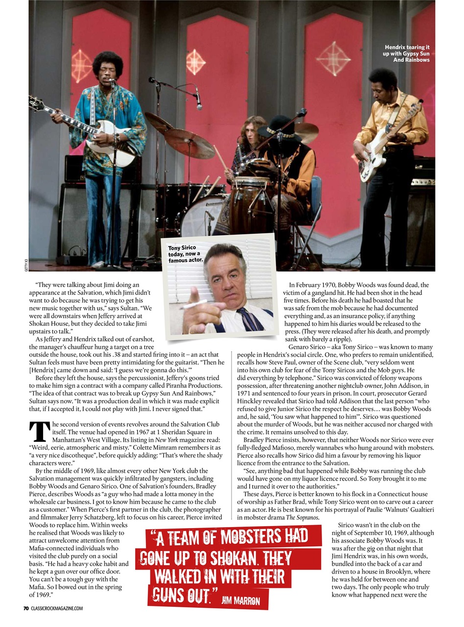 Music Magazine - Classic Rock Special: Jimi Hendrix Second Edition Back ...