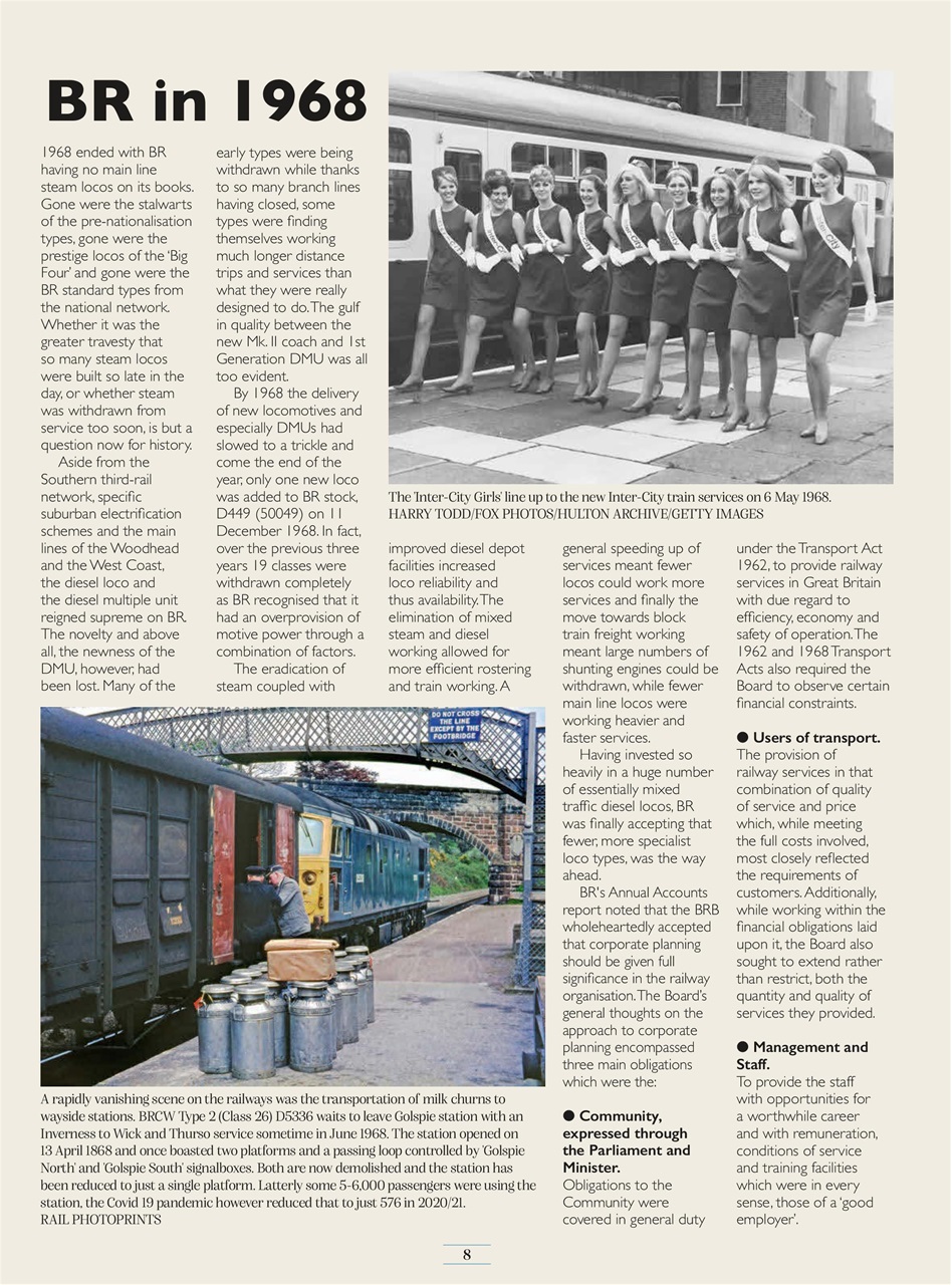 Railways of Britain Magazine - The BR Chronicle #5 Back Issue