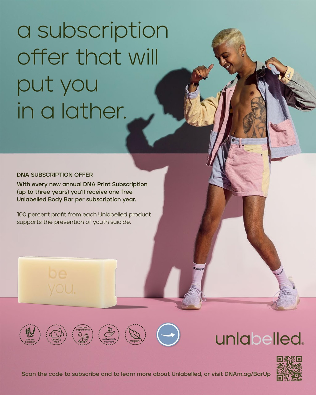 DNA Magazine - DNA #267 – Living Unlabelled Back Issue