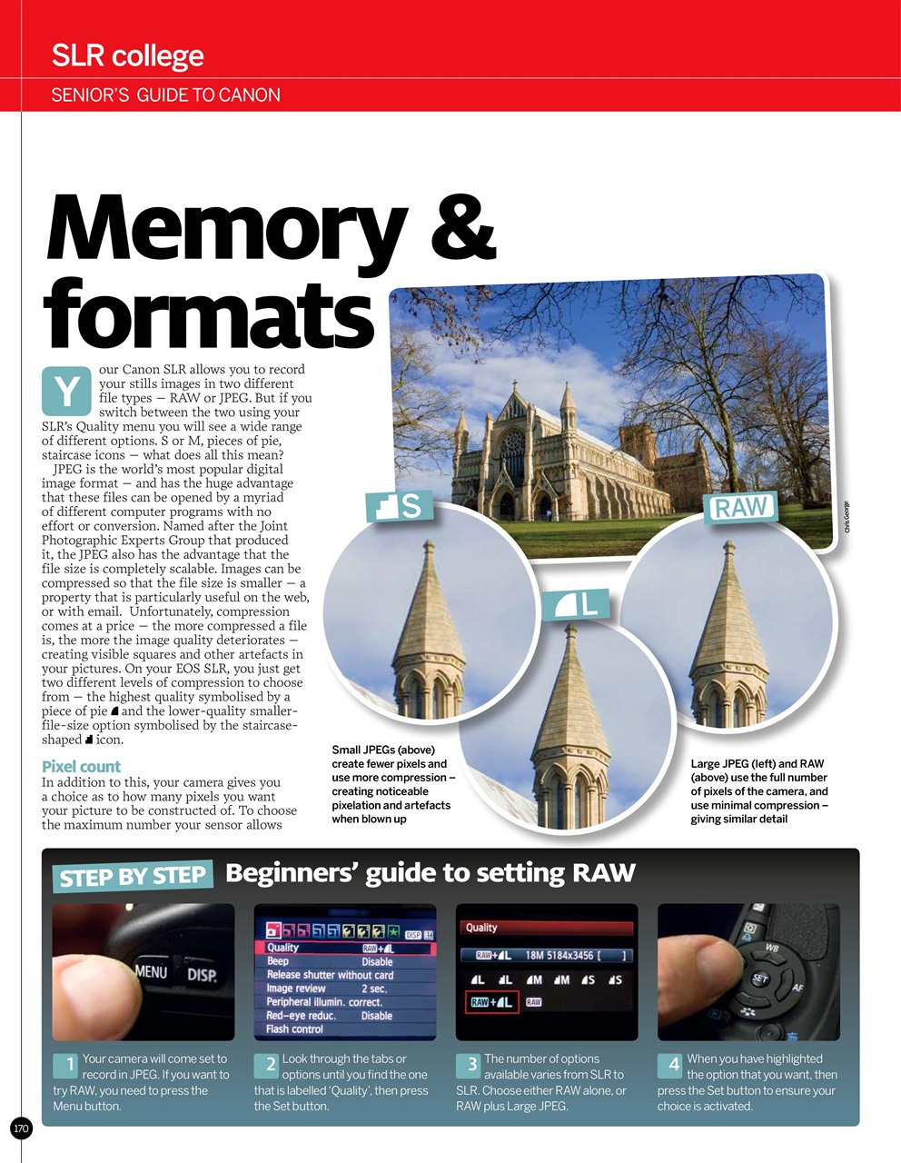 Photography Bookazine - Senior's Canon Camera Book Fourth Edition Back ...