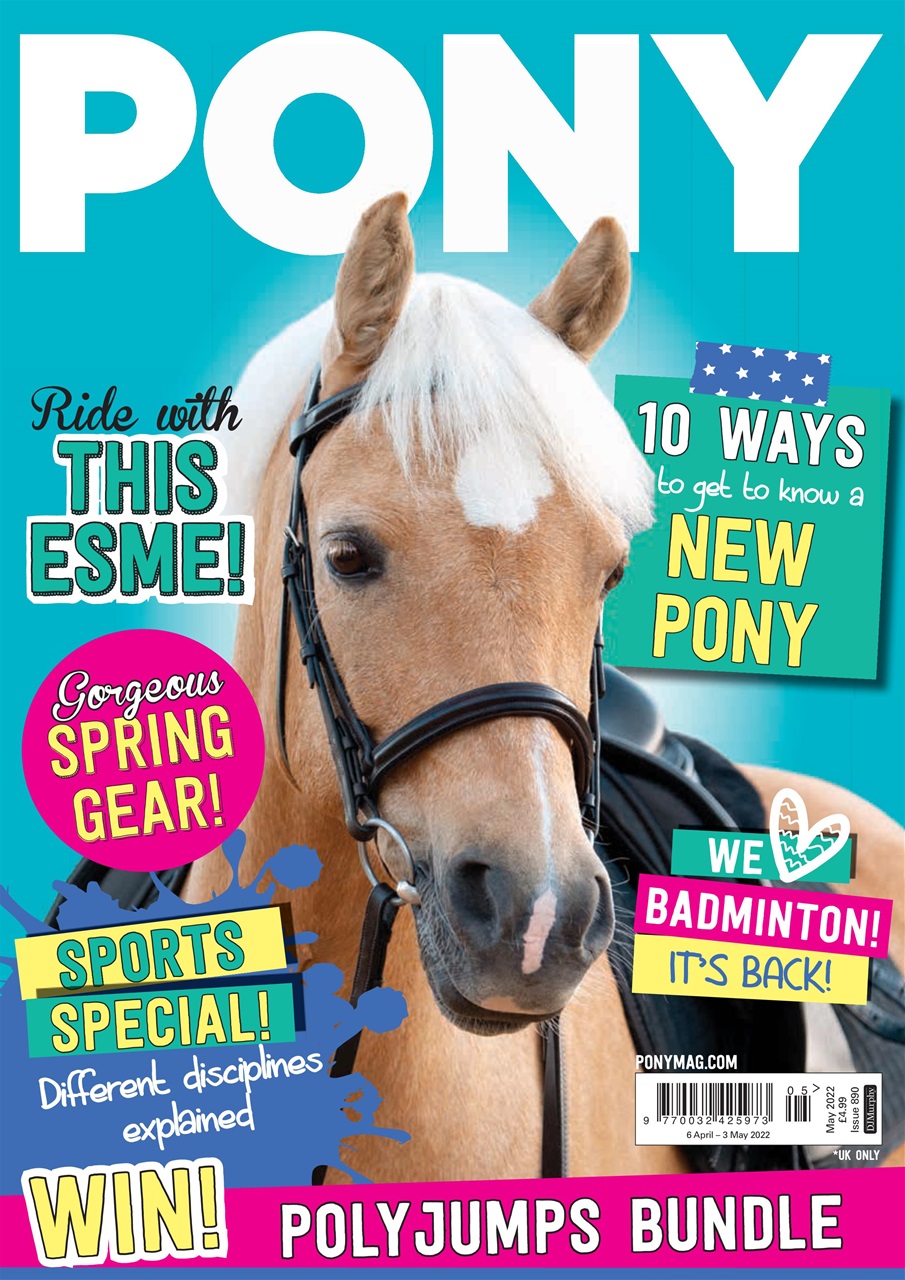 Pony Magazine - PONY Magazine - May 2022 Back Issue