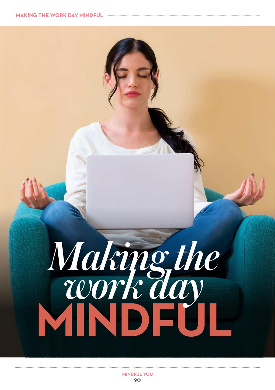 Lifestyle Bookazine - Mindful You 2nd Edition Back Issue