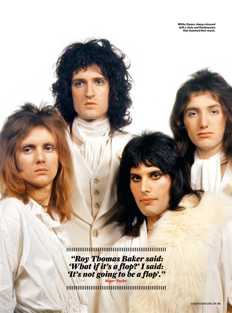Music Magazine - Classic Rock Special: Queen Fourth Edition Back Issue