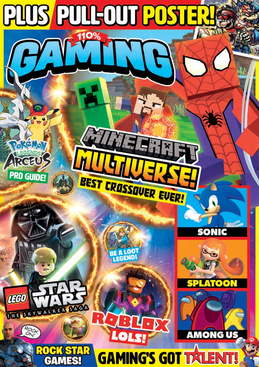 110% Gaming Magazine - Issue 96 Back Issue