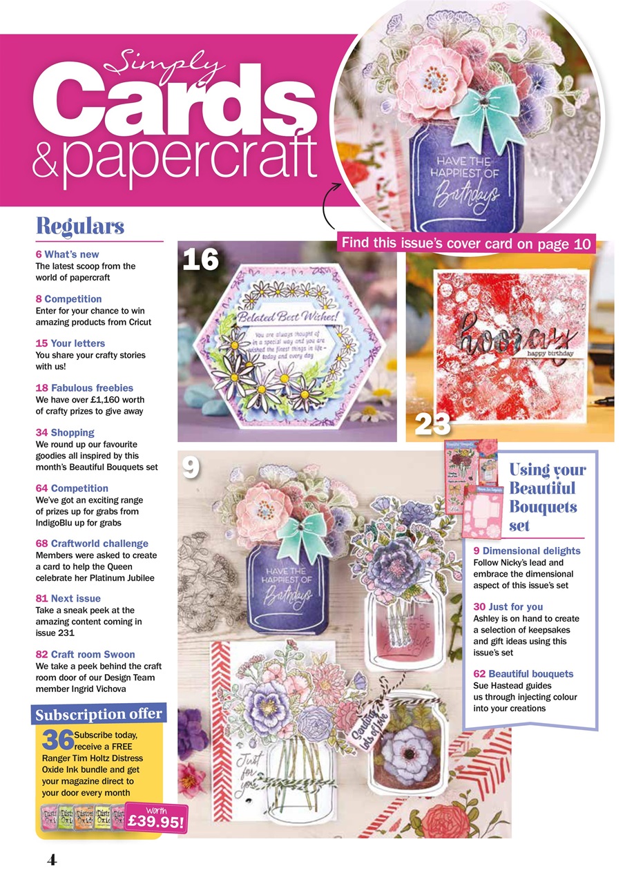 Simply Cards & Papercraft Magazine - Issue 230 Back Issue