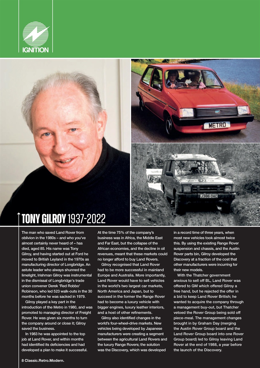 Classic Retro Modern Magazine - June 2022 Back Issue