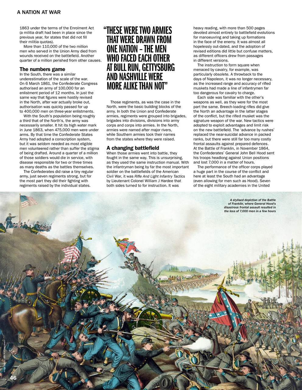 History of War Bookazine - History of War Story of the American Civil ...