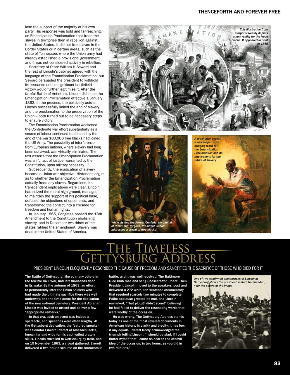 History of War Bookazine - History of War Story of the American Civil ...