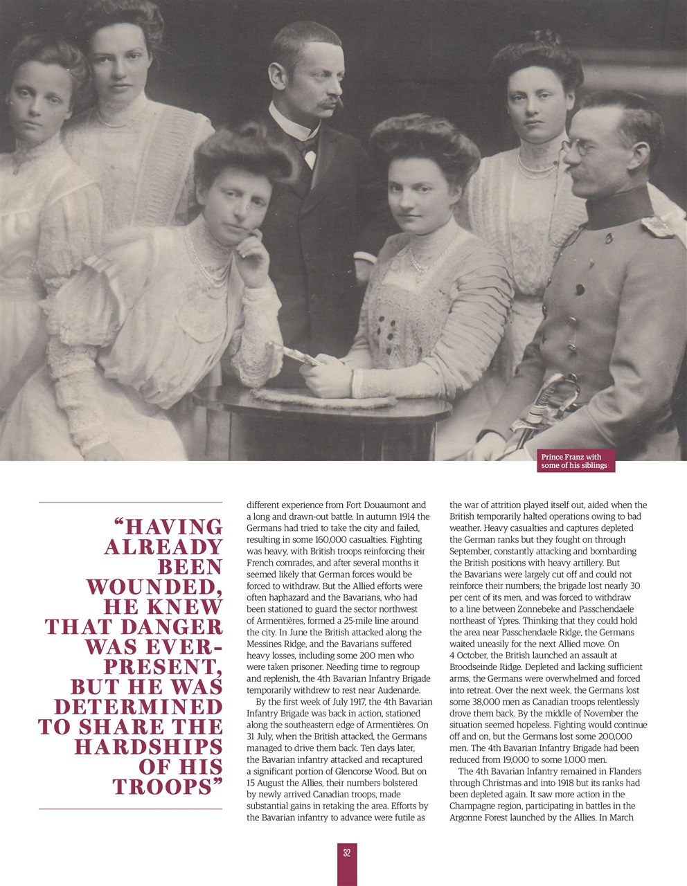 About History Bookazine - All About History Royals At War 4th edition ...