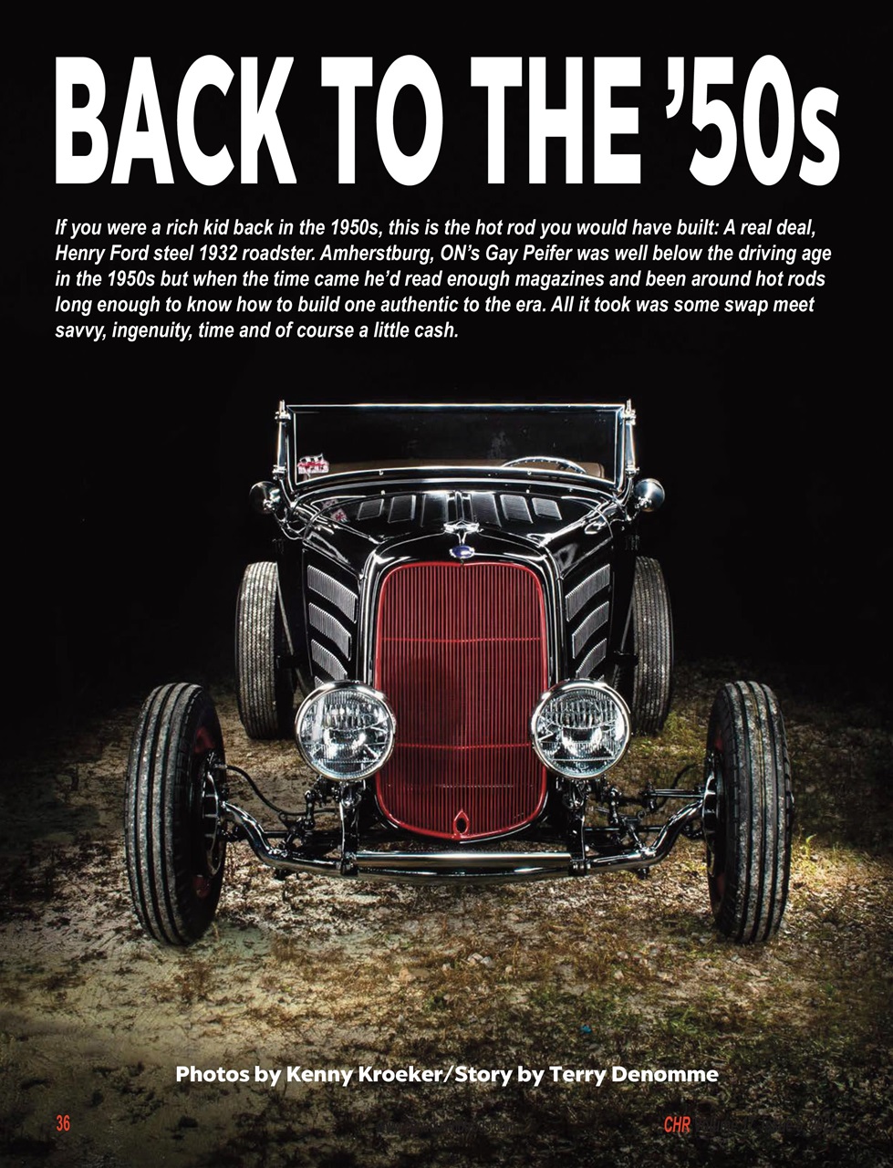 Canadian Hot Rods Magazine - JUNE/JULY 2022 Back Issue