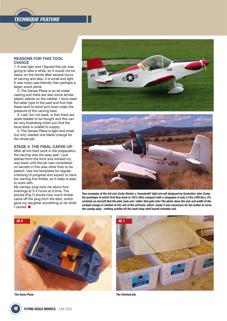 Radio Control Model Flyer Magazine - June 22 Back Issue