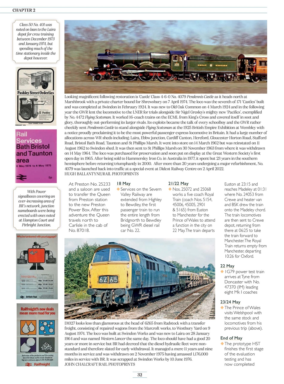 Railways of Britain Magazine - The BR Chronicle #6 Back Issue