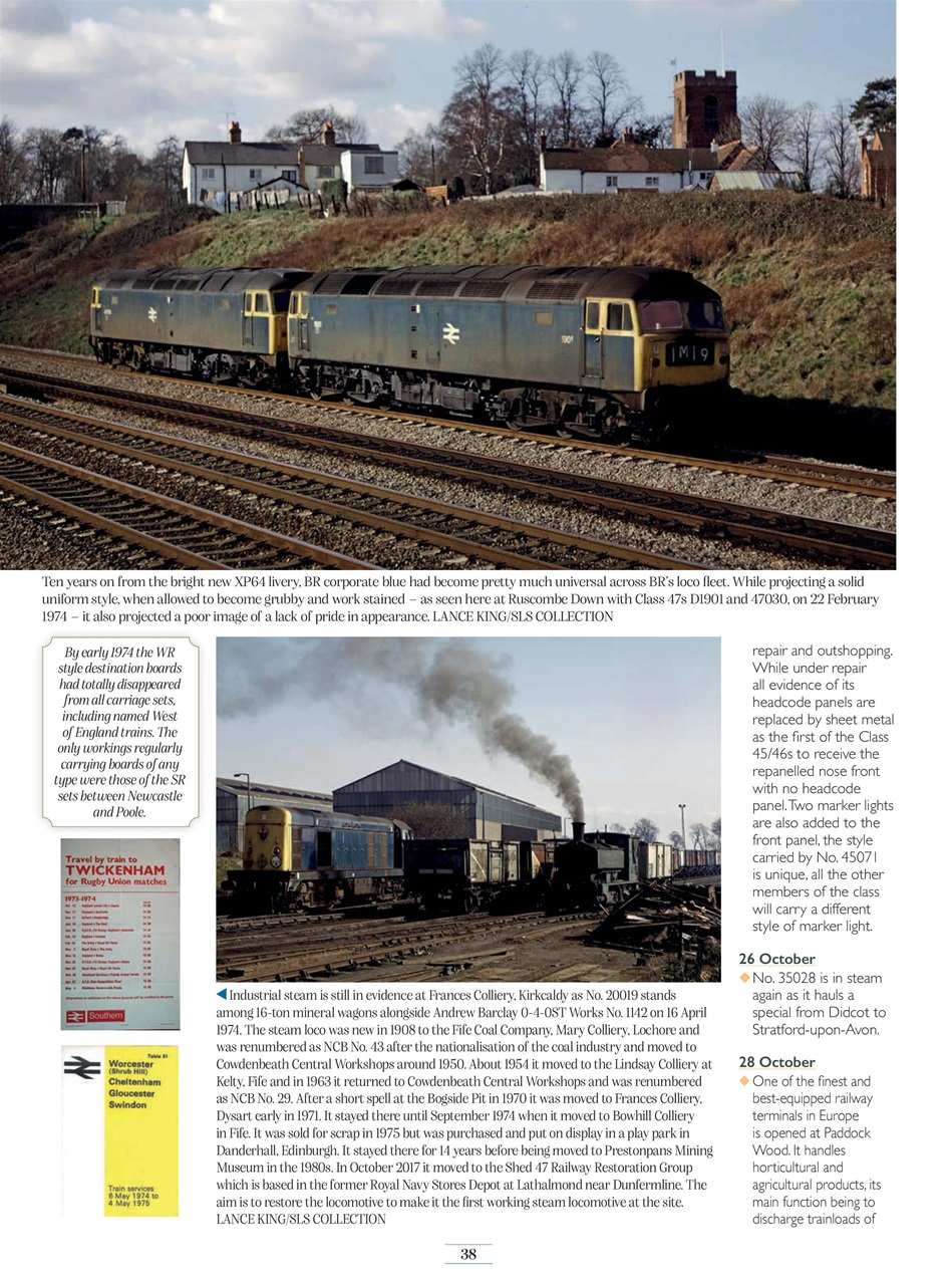 Railways of Britain Magazine - The BR Chronicle #6 Back Issue