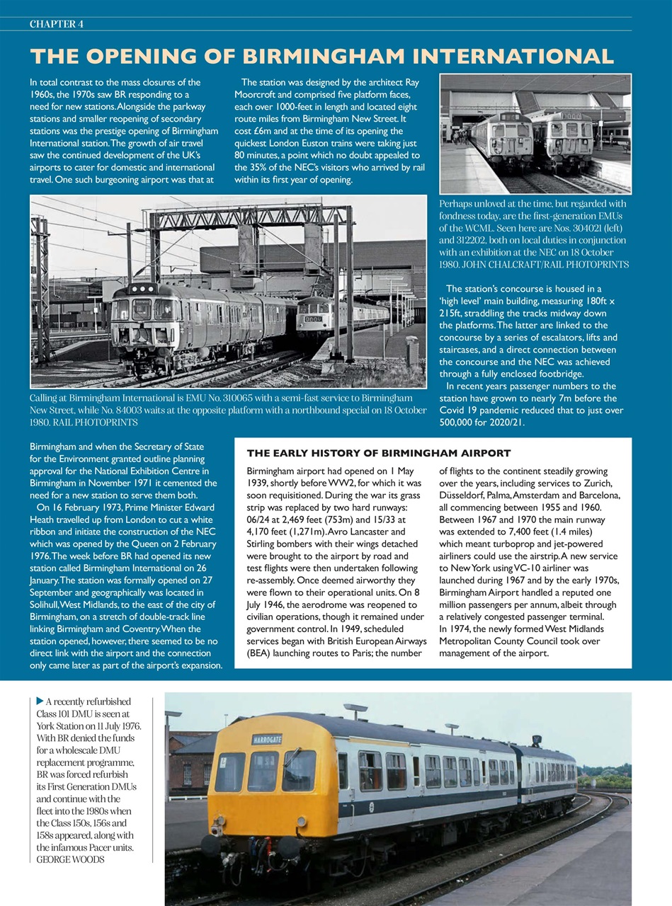 Railways of Britain Magazine - The BR Chronicle #6 Back Issue