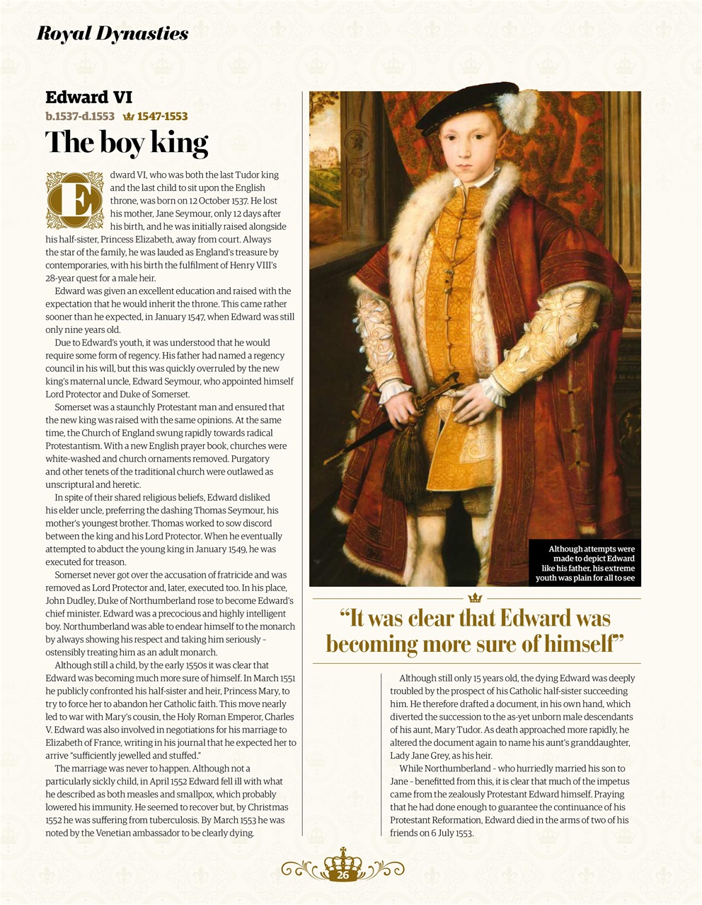 About History Bookazine - All About History Royal Dynasties 3rd edition ...