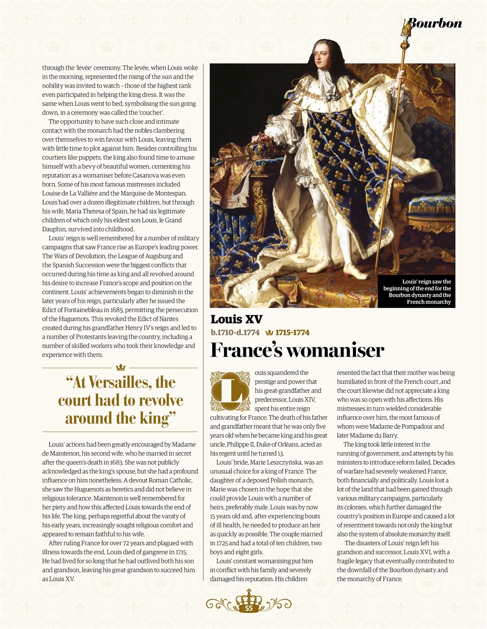 About History Bookazine - All About History Royal Dynasties 3rd edition ...