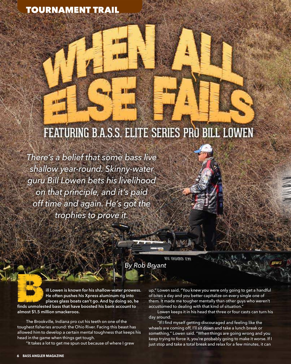 BASS ANGLER MAGAZINE - Summer 2022 Back Issue