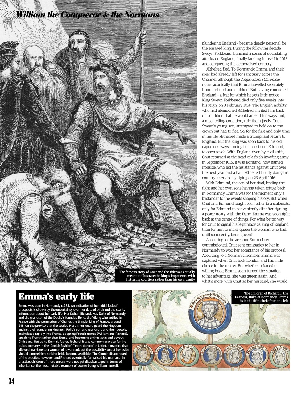 About History Bookazine - All About History William The Conqueror & The ...