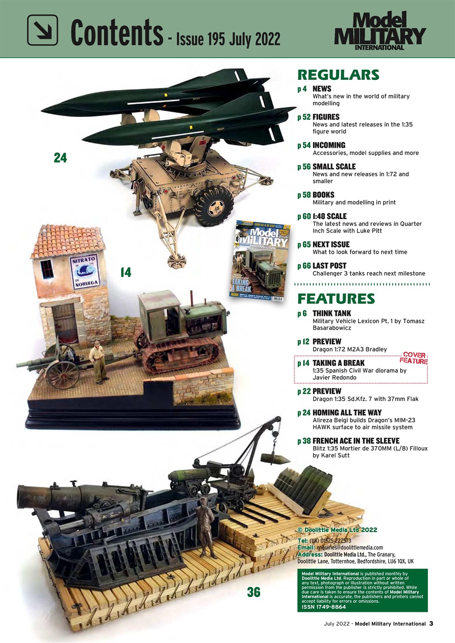 Military Modelling International Magazine - 195 Back Issue