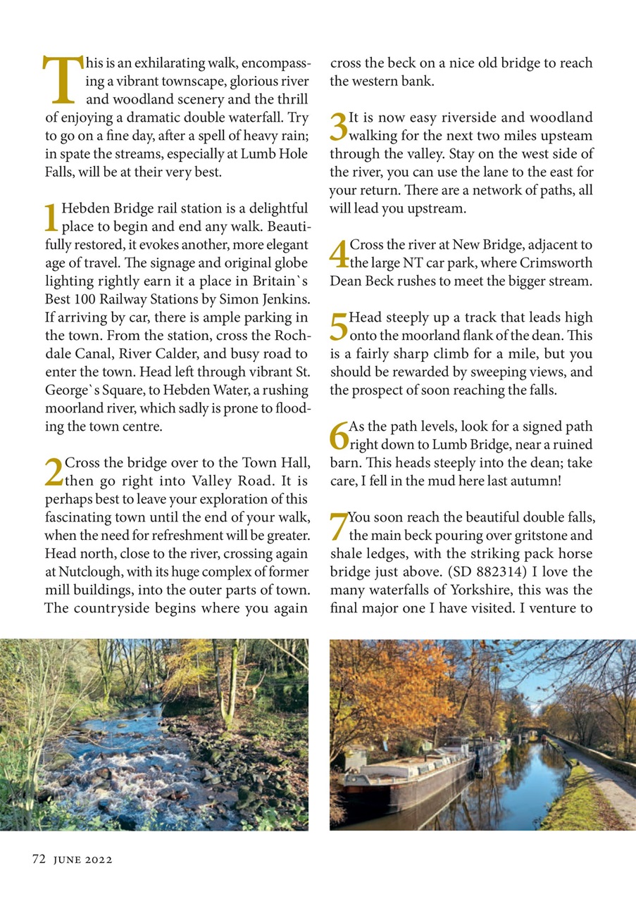 The Yorkshire Dalesman Magazine - June 2022 Back Issue