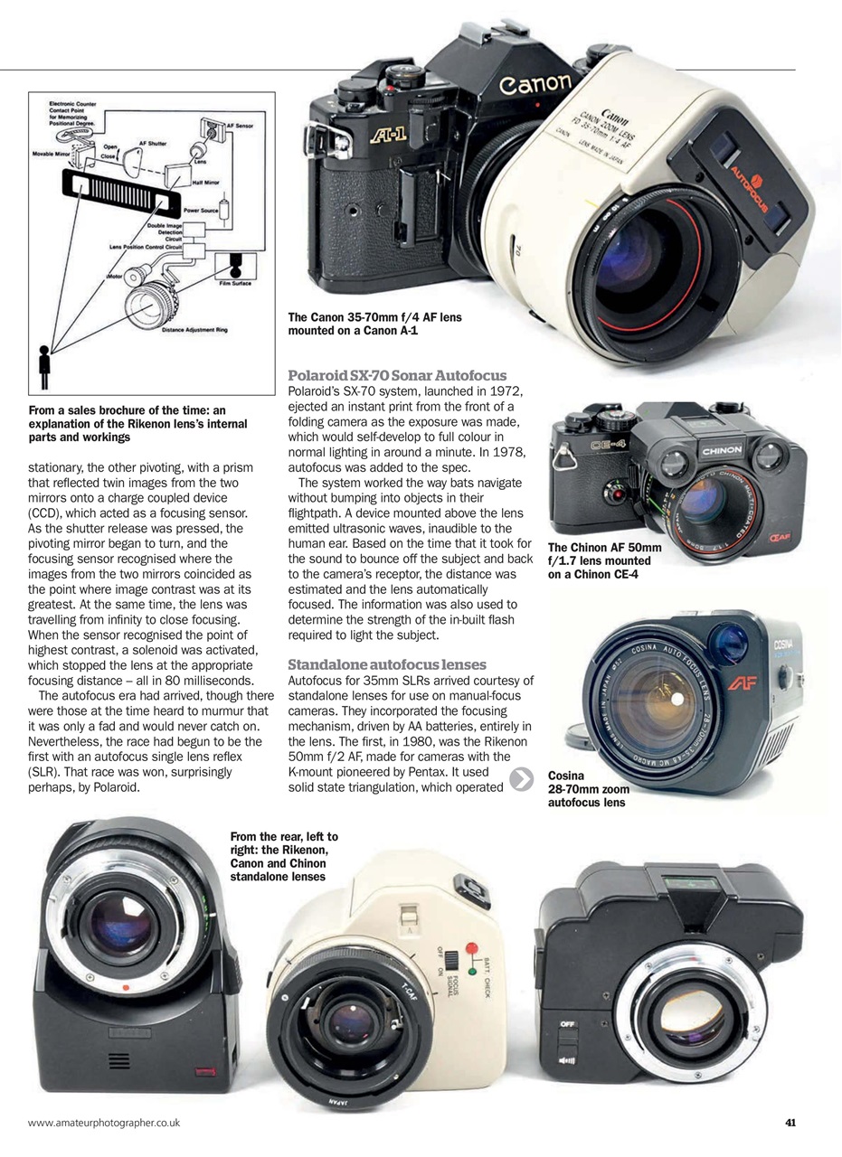 Amateur Photographer Magazine - May 31st 2022 Back Issue