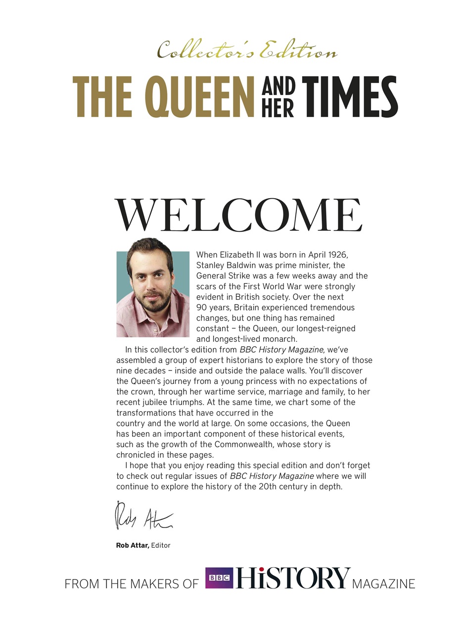 History Extra Magazine - The Queen Collector's Edition Special Issue