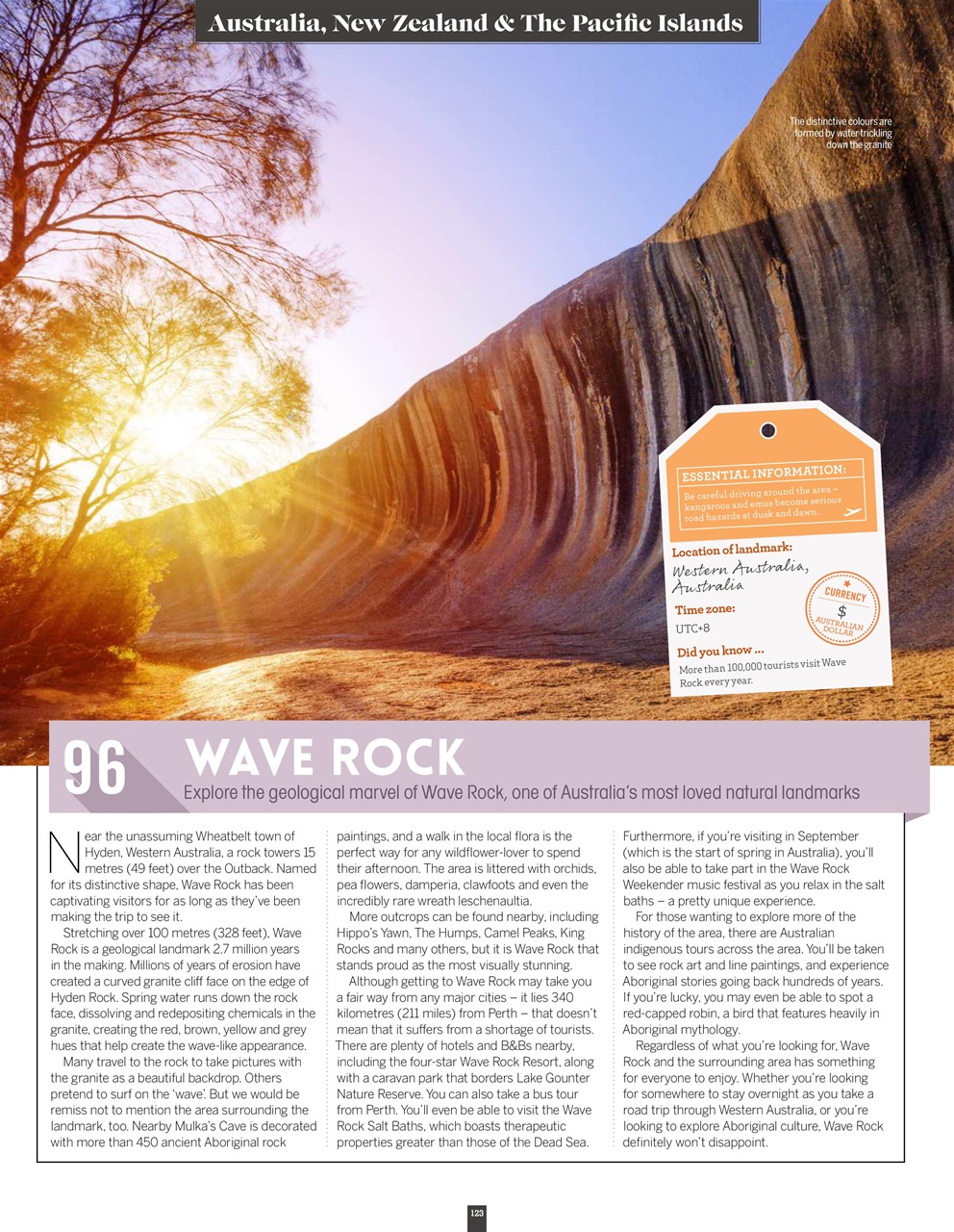 Lifestyle Bookazine - 101 Iconic Landmarks to Visit Before You Die 1st ...