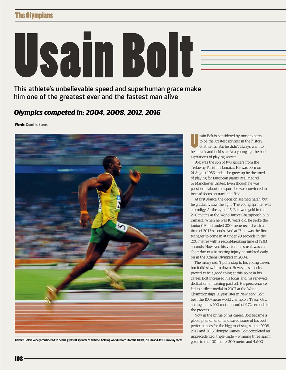 About History Bookazine - All About History History of the Olympic ...