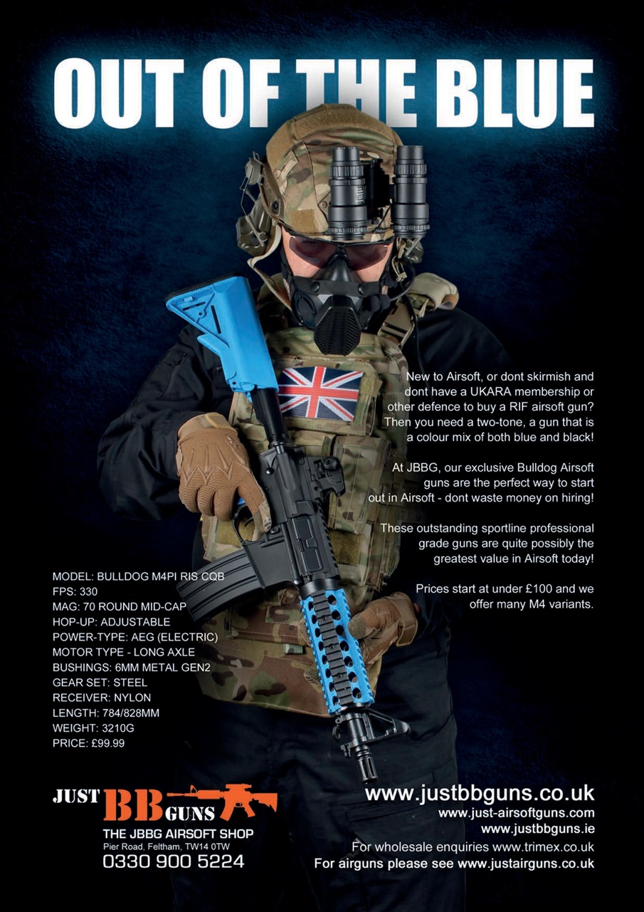 Airsoft International Magazine - Vol 18 Iss 2 Back Issue